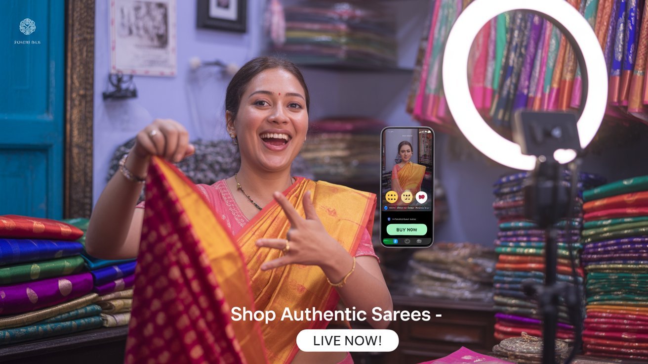 Why Indian Shoppers Are Choosing Live Commerce Over Traditional ...